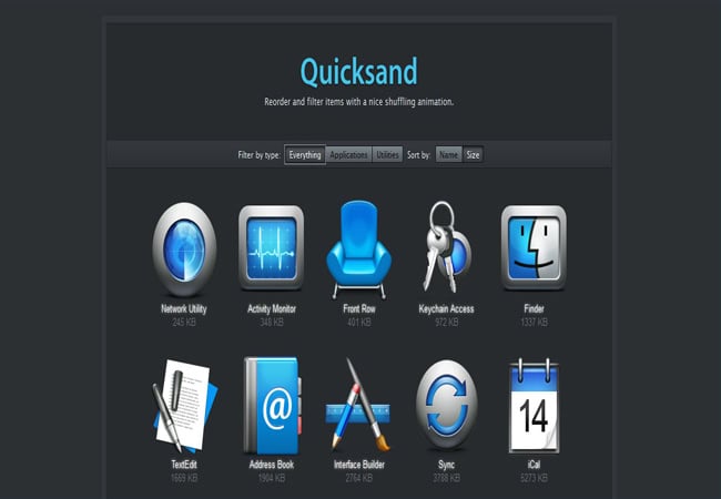30+ Brilliant Portfolio jQuery Filter Plugins Free & Premium - WP Freeware