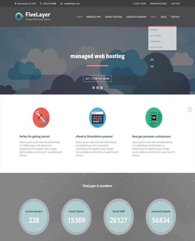 50+ Awesome Technology Website Templates