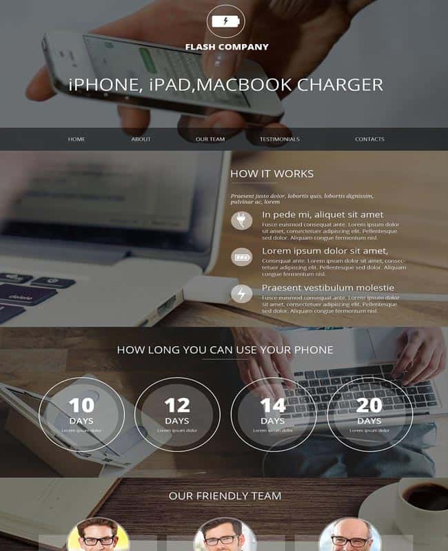 50+ Awesome Technology Website Templates