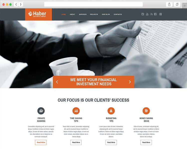 60+ Fantastic HTML Creative Website Templates - WP Freeware