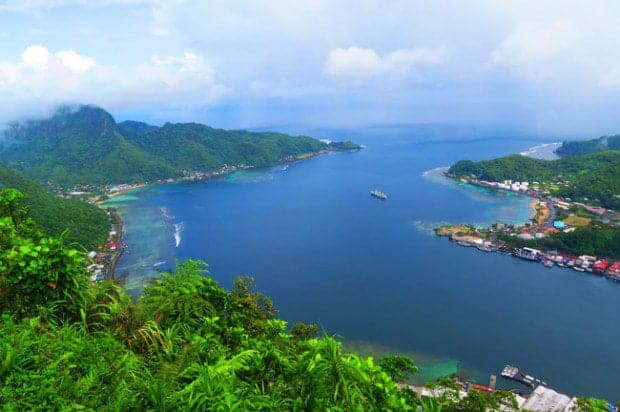A Week In Ofu Beach In American Samoa | X Days In Y