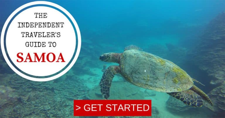 Samoa Travel Guide For Independent Travelers | X Days In Y