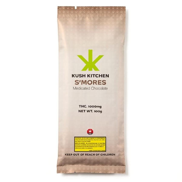 Kush Kitchen's S'Mores 1000mg THC - 420Now Weed Delivery Kush Kitchen's S'Mores 1000mg THC - 420Now Weed Delivery