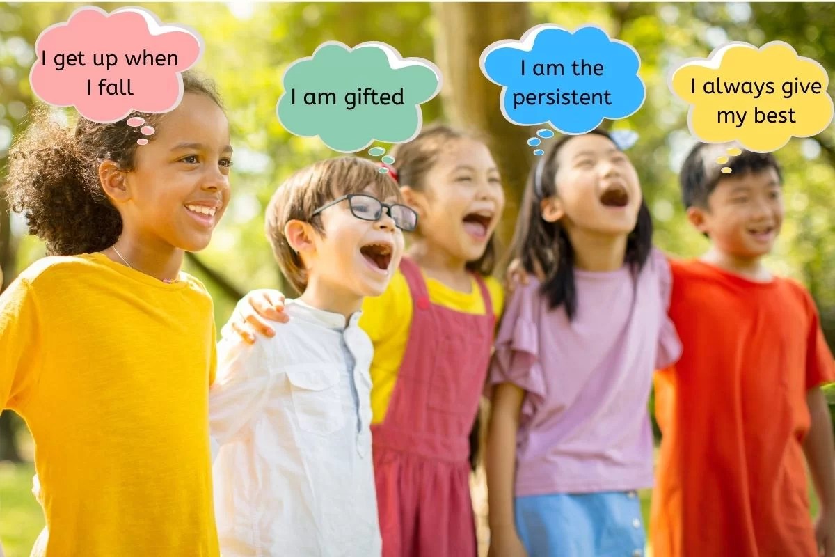 180+ Powerful Affirmations for Kids to Build Confidence Now - Keep It ...