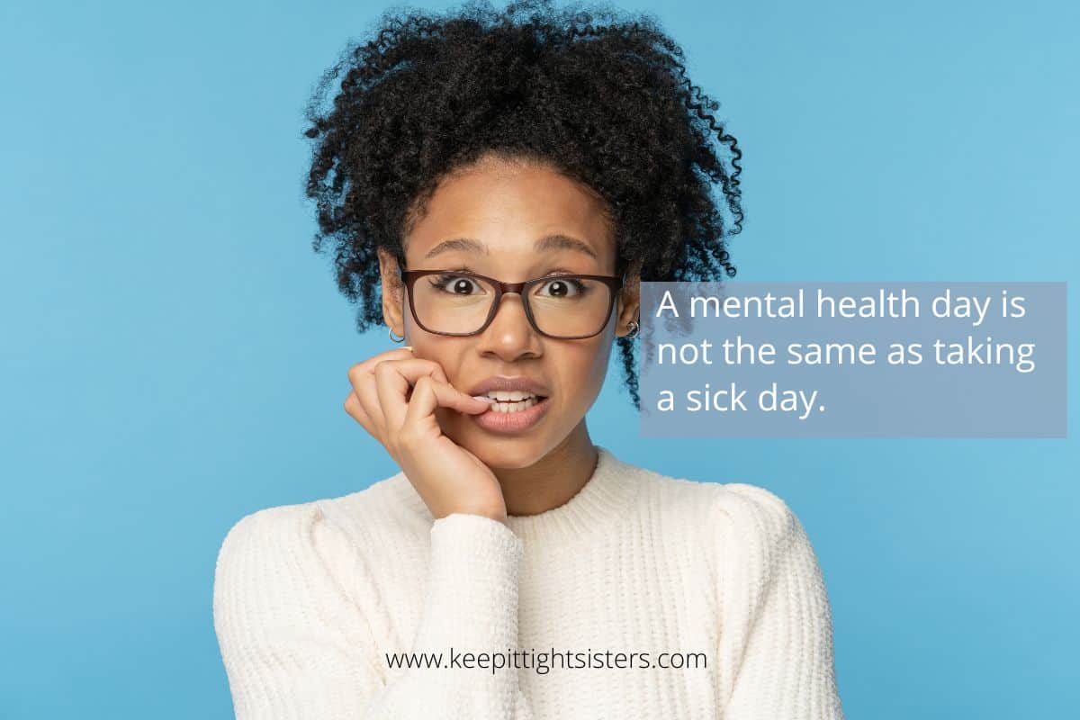 Yes, Take a Self-care Day Now for Your Mental Health