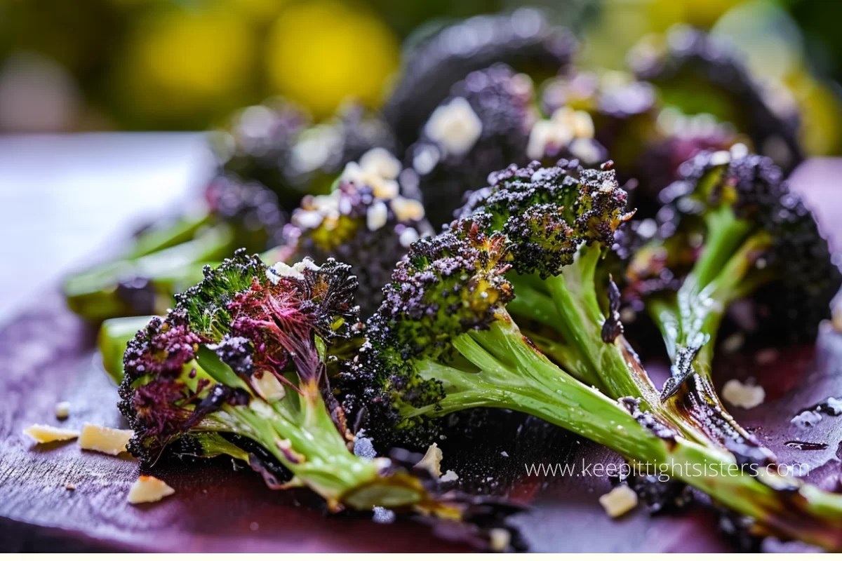 How to Enjoy Purple Broccoli: Nutrition, Cooking Tips, and Recipes