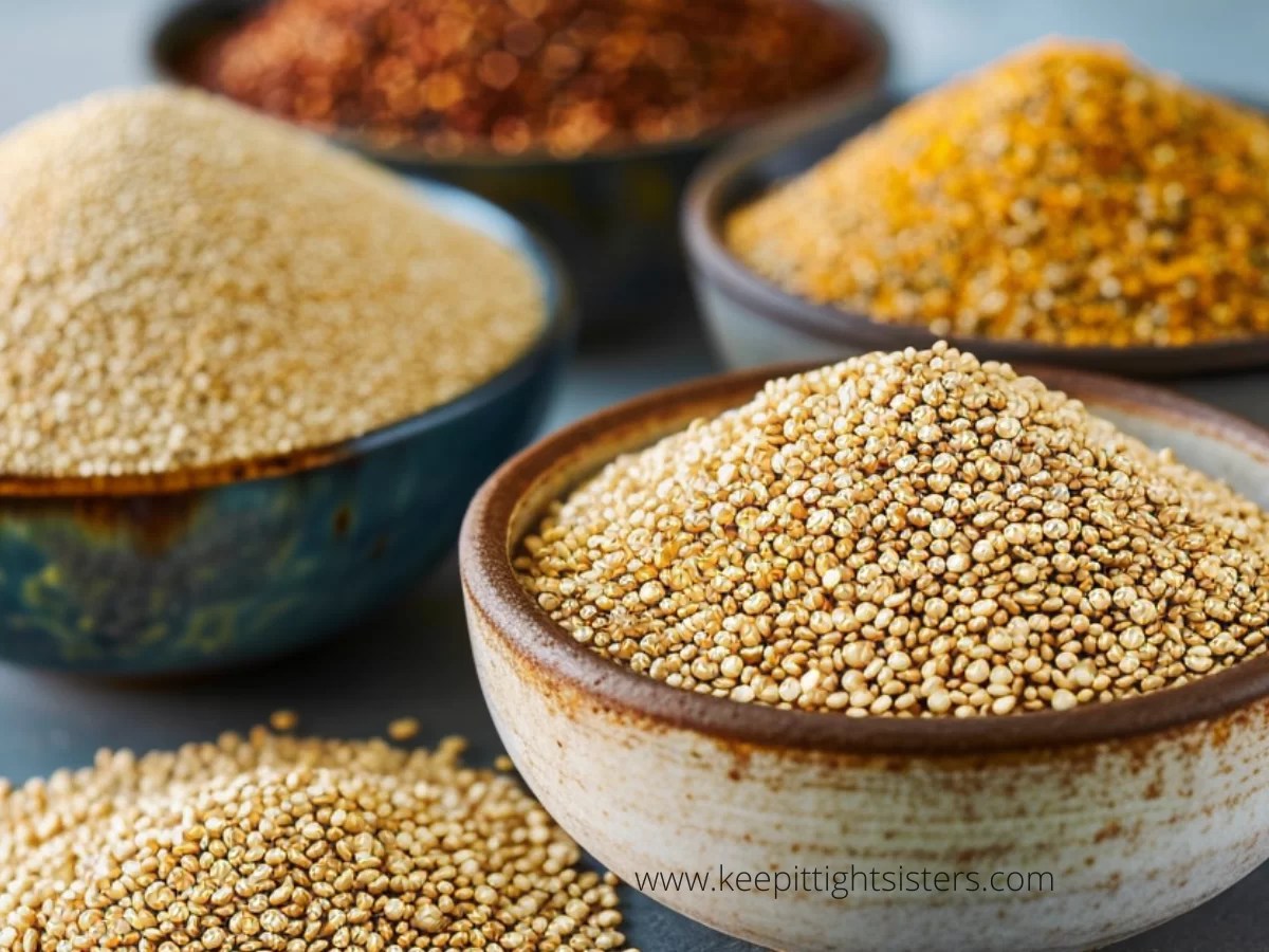 What are the best high-protein whole grains?