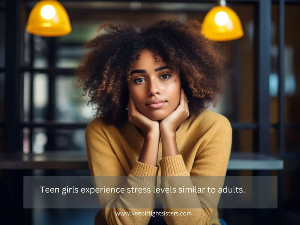 How to Help Teen Girls Cope with Stress Now