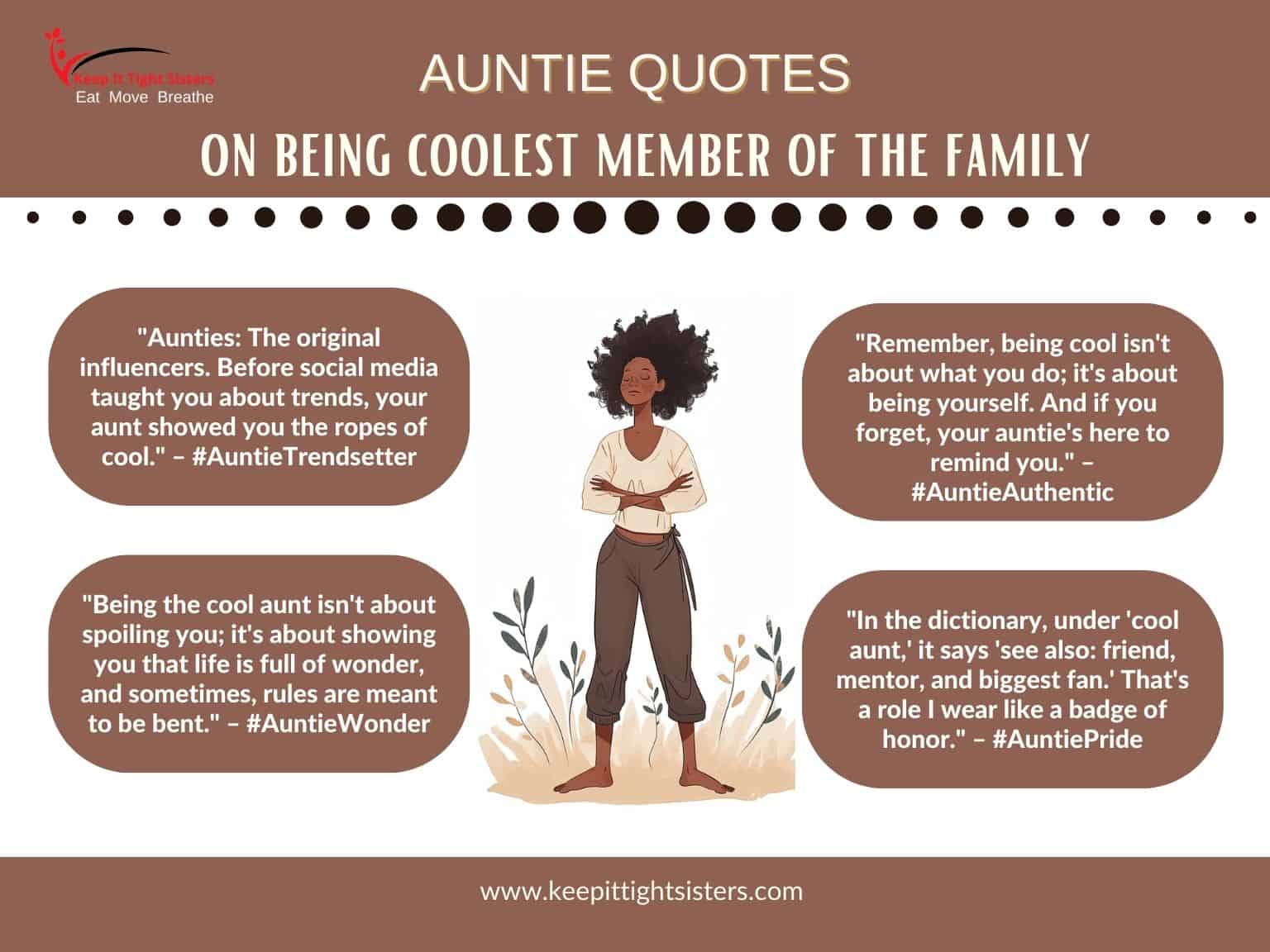 The Best Auntie Quotes about Life for Young Adults