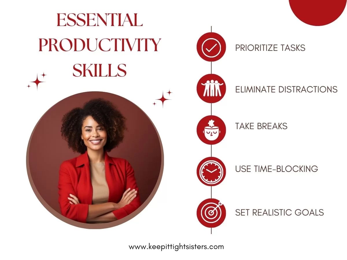 5 Essential Productivity Skills for Women to Master Now