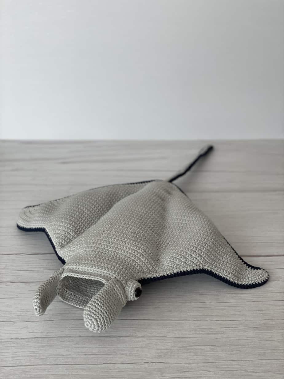Manta Ray Crochet Pattern - Free!
