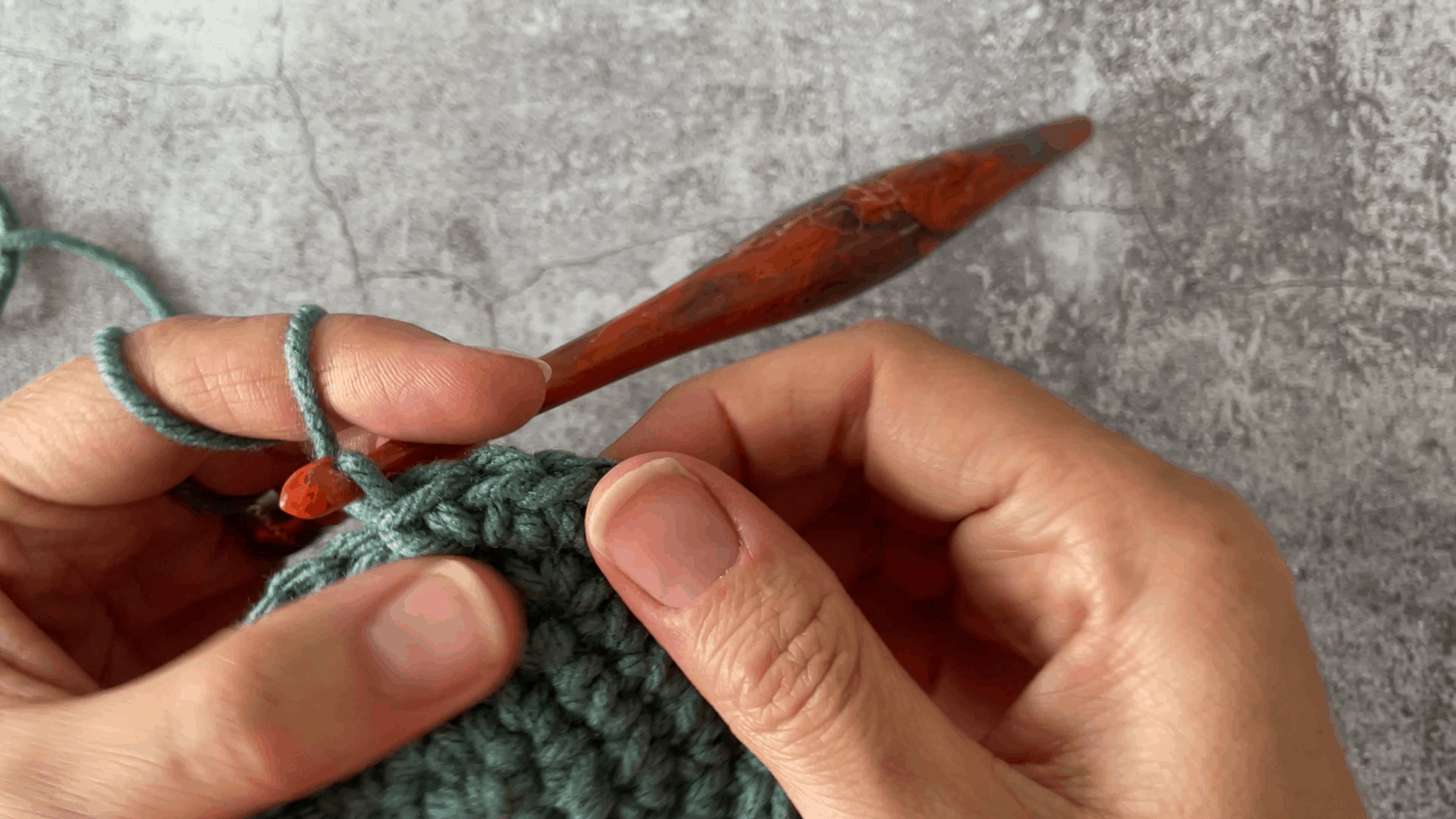 How to Crochet an Increase Stitch - Off the Beaten Hook