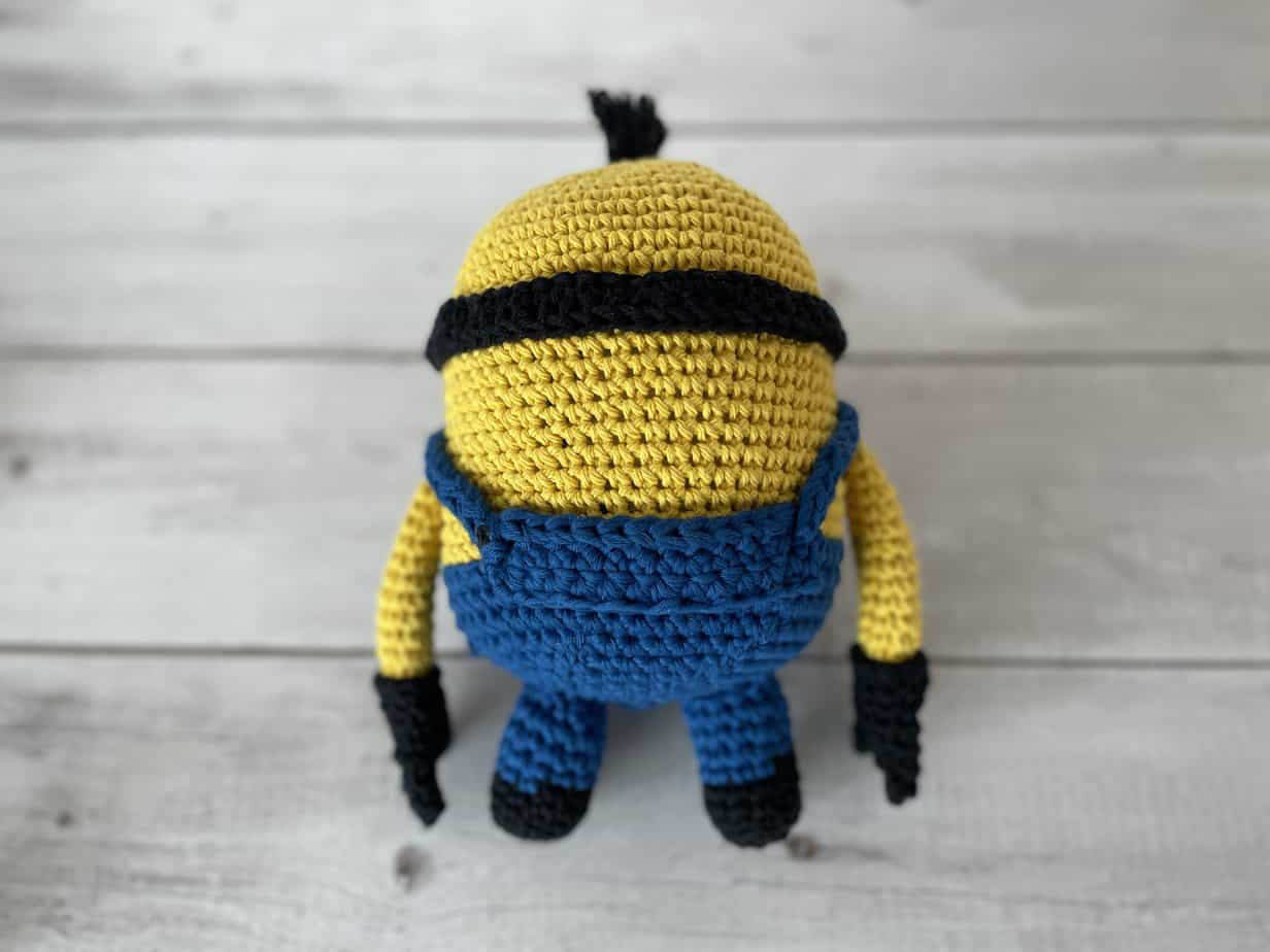 Minion Free Crochet Pattern - Off the Beaten Hook