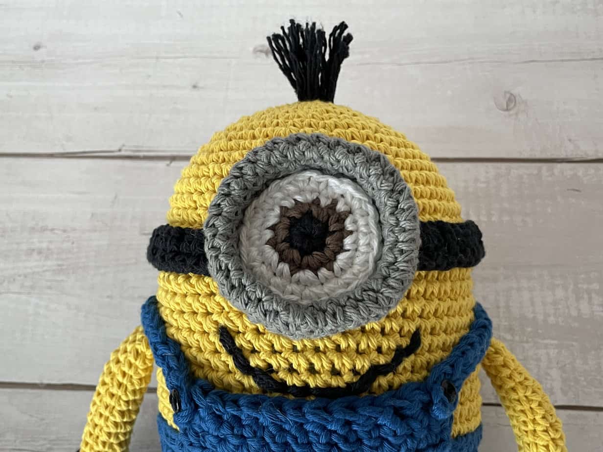 Minion Free Crochet Pattern - Off the Beaten Hook