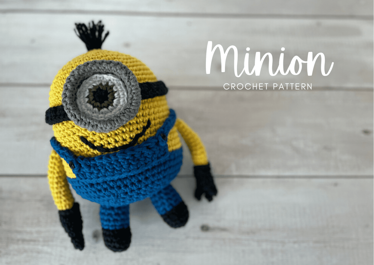 Minion Free Crochet Pattern - Off the Beaten Hook