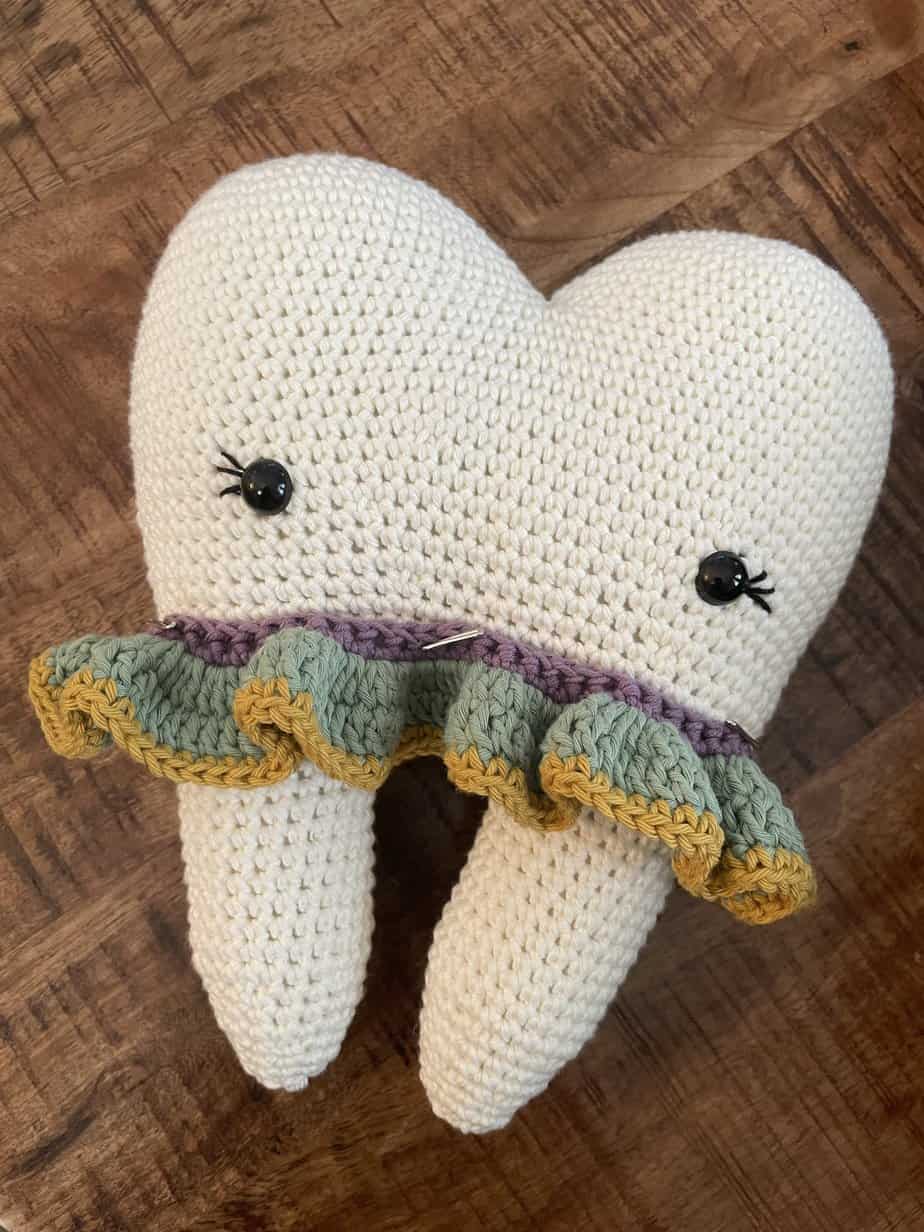 Crochet Tooth Fairy Pillow Pattern: Create Meaningful Traditions!