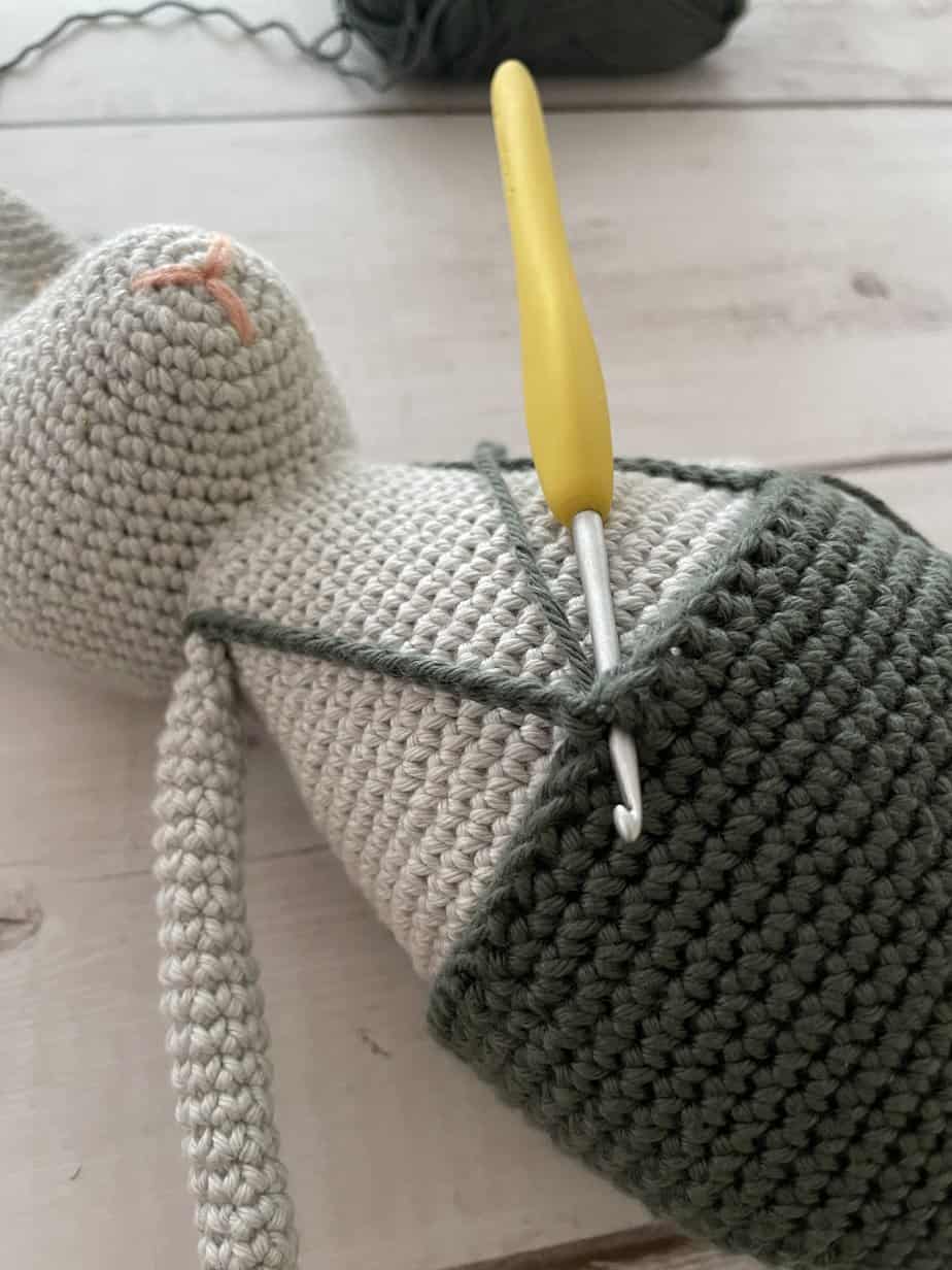 Crochet Rabbit Pattern: Free Pattern + Video Tutorial