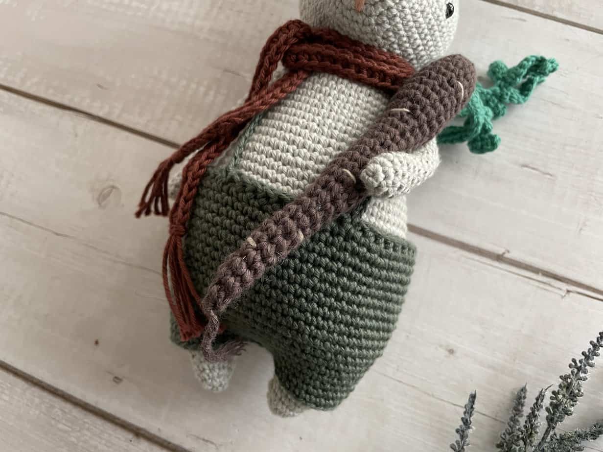 Crochet Rabbit Pattern: Free Pattern + Video Tutorial