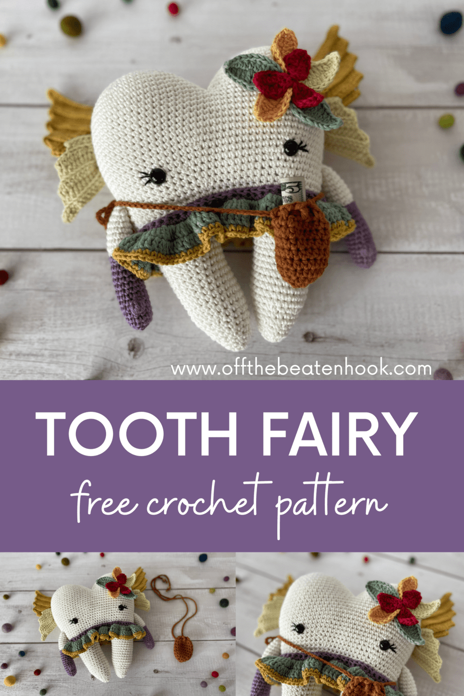 Crochet Tooth Fairy Pillow Pattern: Create Meaningful Traditions!