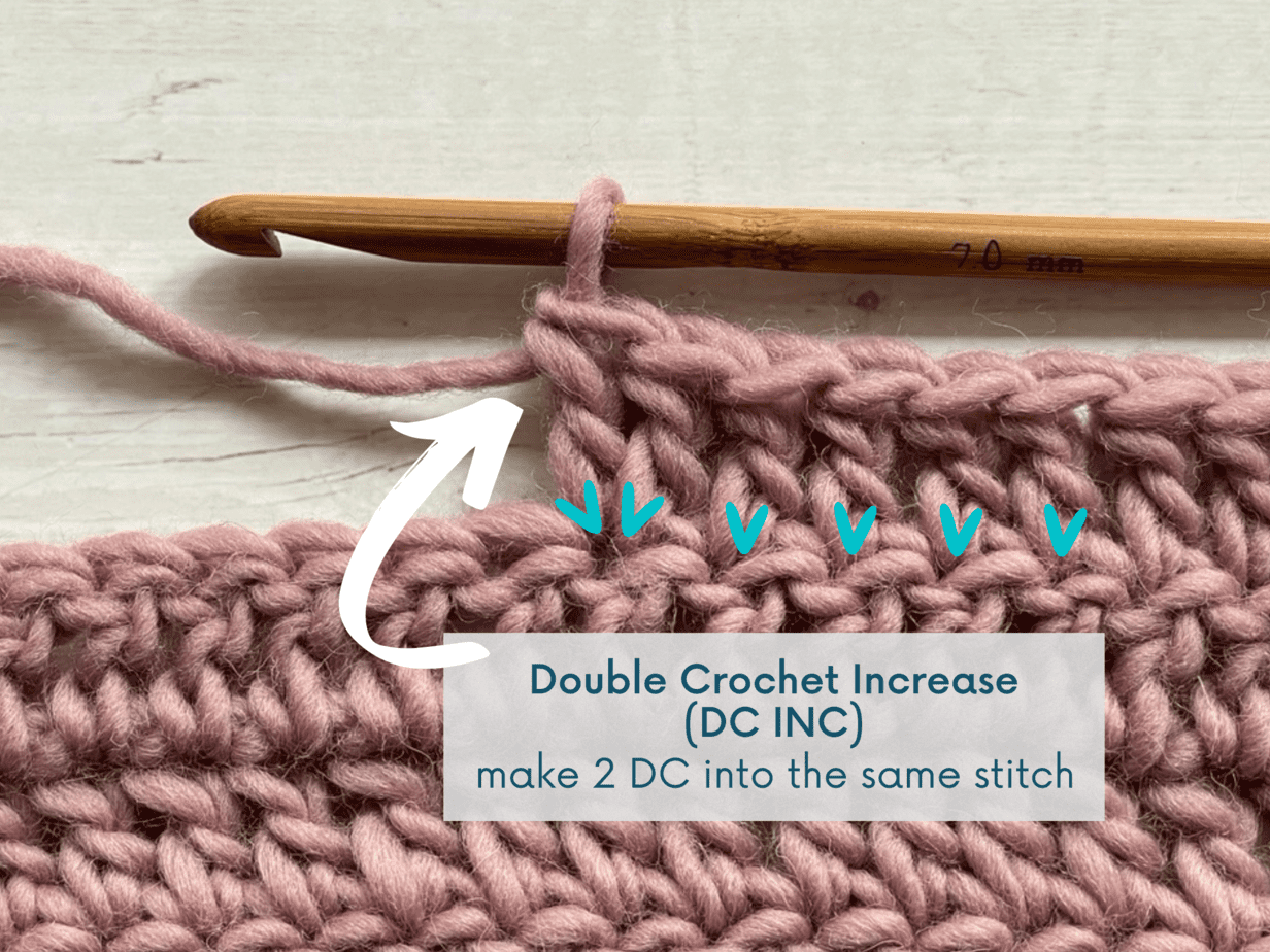 DC Stitch: How to Double Crochet + Video Tutorial - Off the Beaten Hook