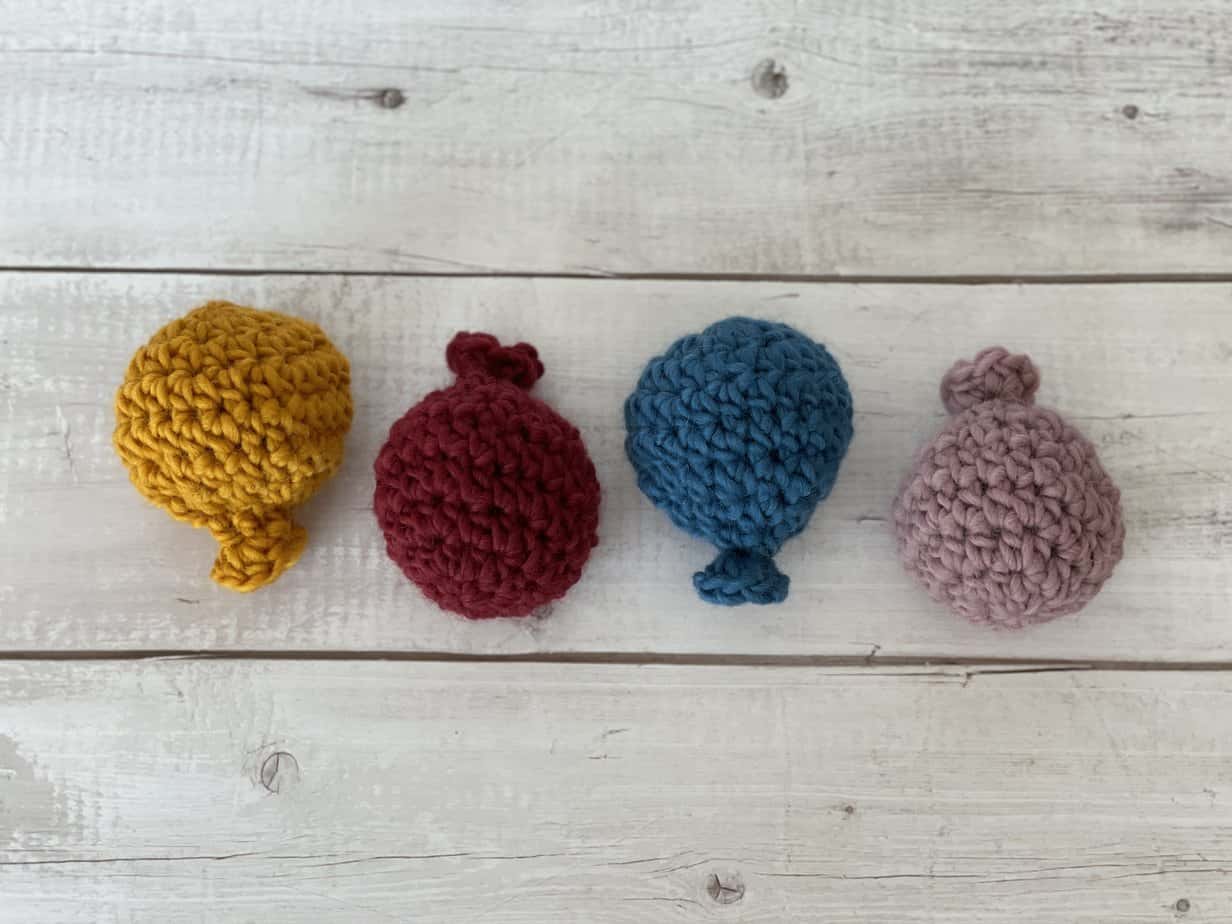 Crochet Water Balloon Pattern + Video Tutorial