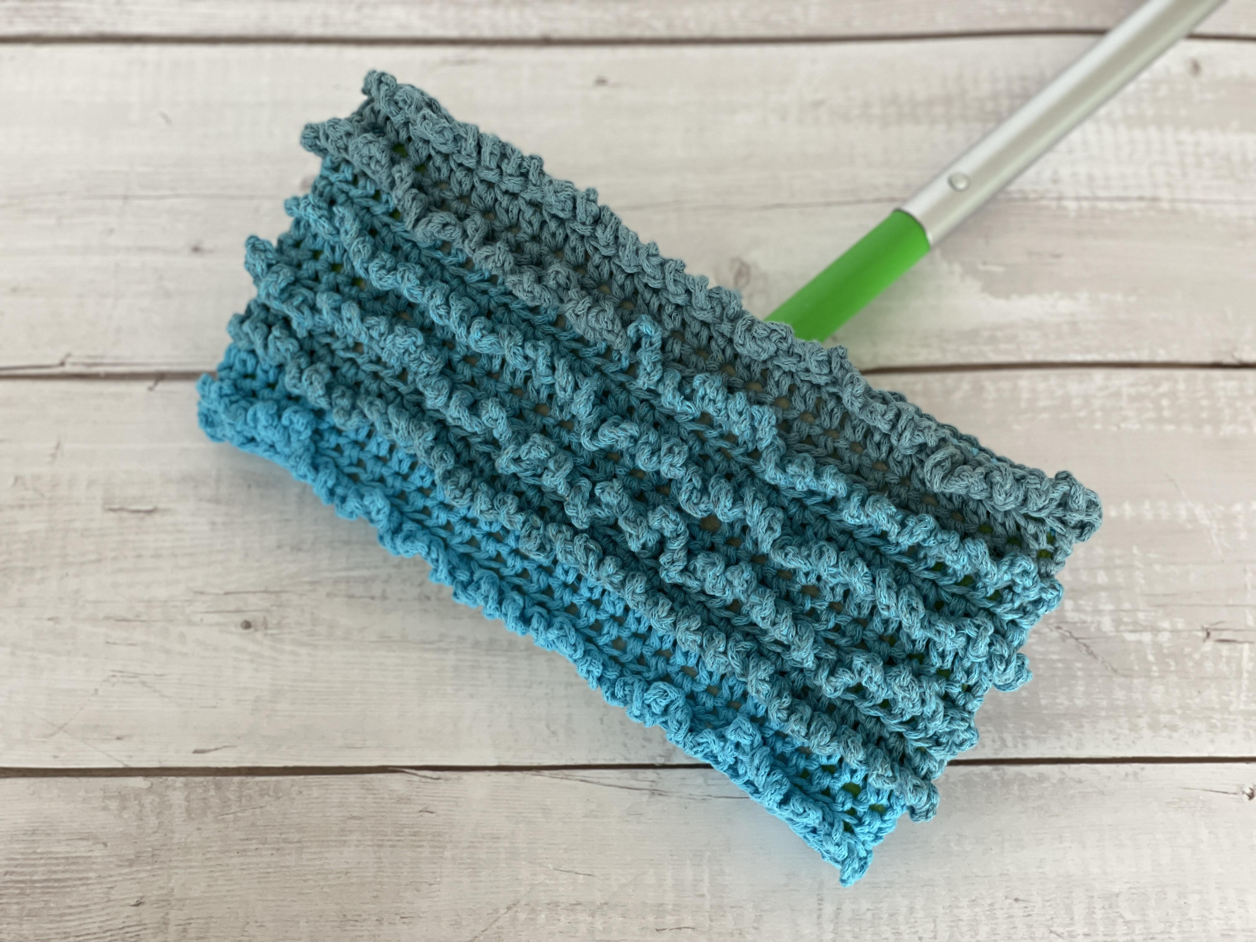 Crochet Swiffer Cover Pattern: Free 3-in-1 Wet & Dry Mop Covers
