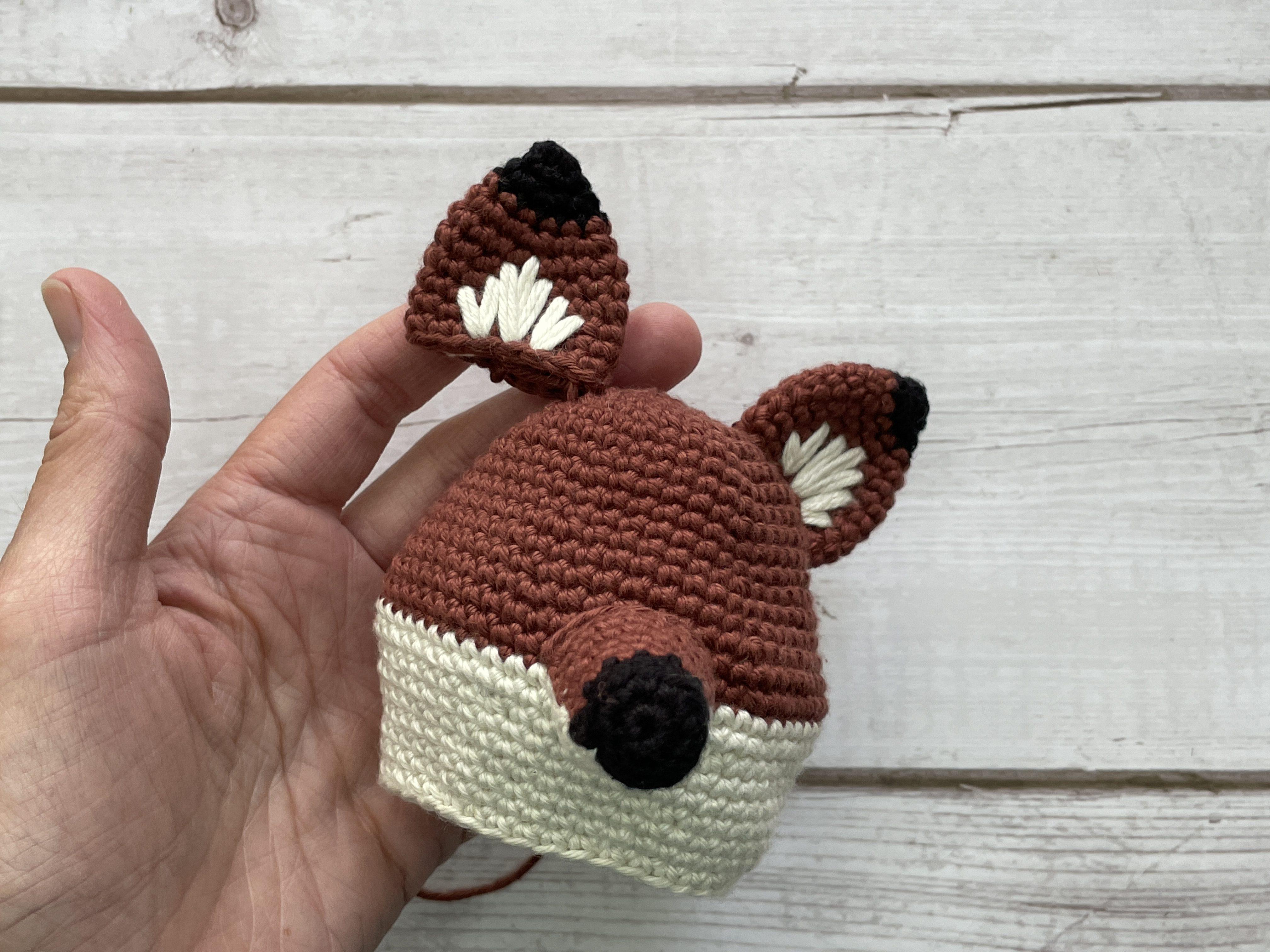 Fox Free Crochet Pattern - Off the Beaten Hook