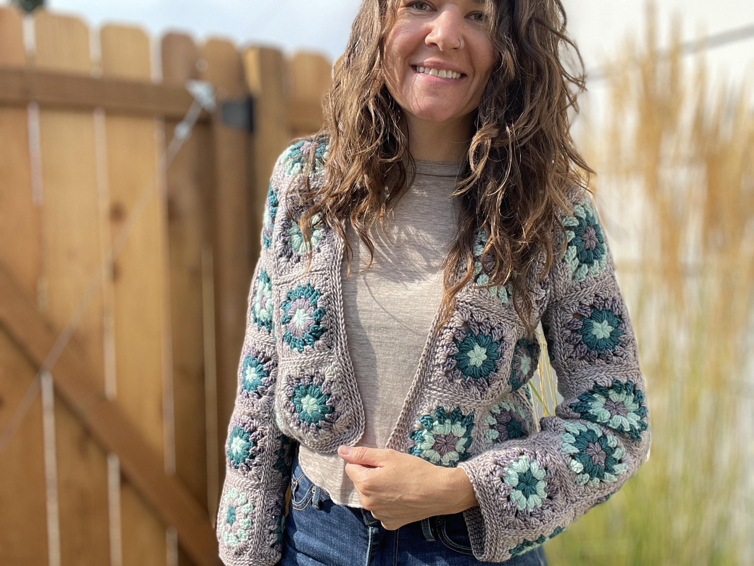 Crochet Granny Square Cardigan Patterns: 20 Best Picks