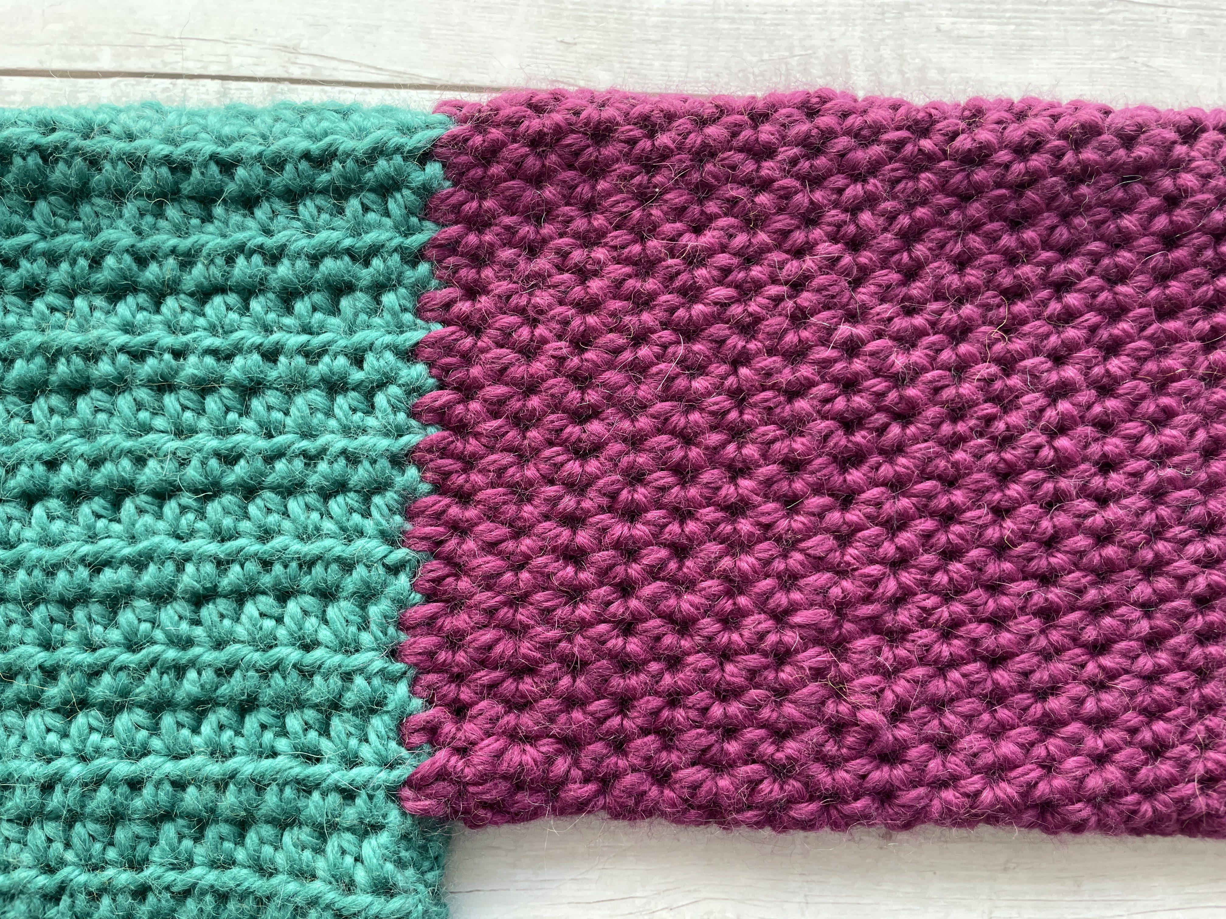 Bulky Crochet Sweater Pattern: Free Color Block Sweater + Video