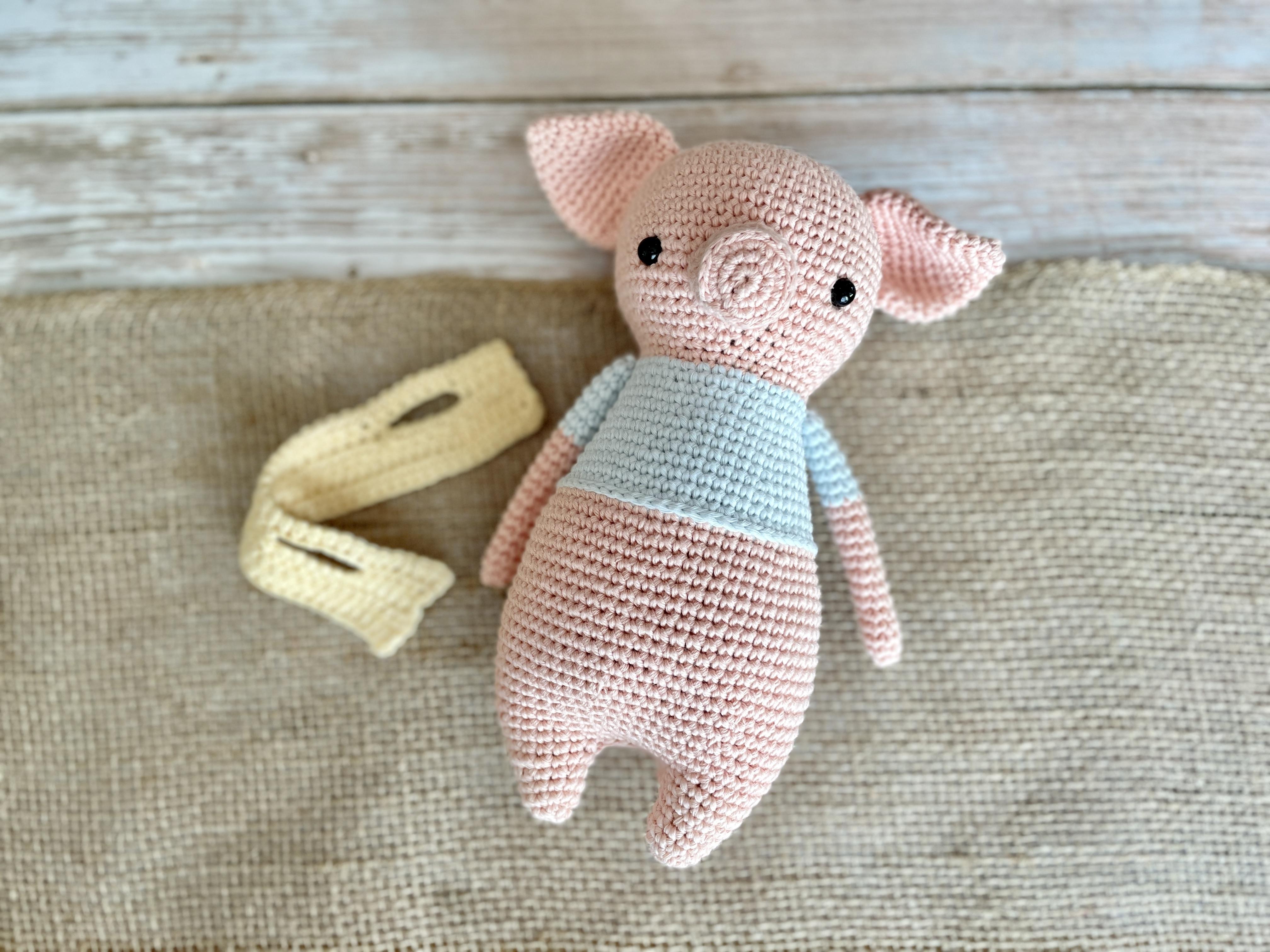 Crochet Pig Pattern: A Fun and Easy DIY Project