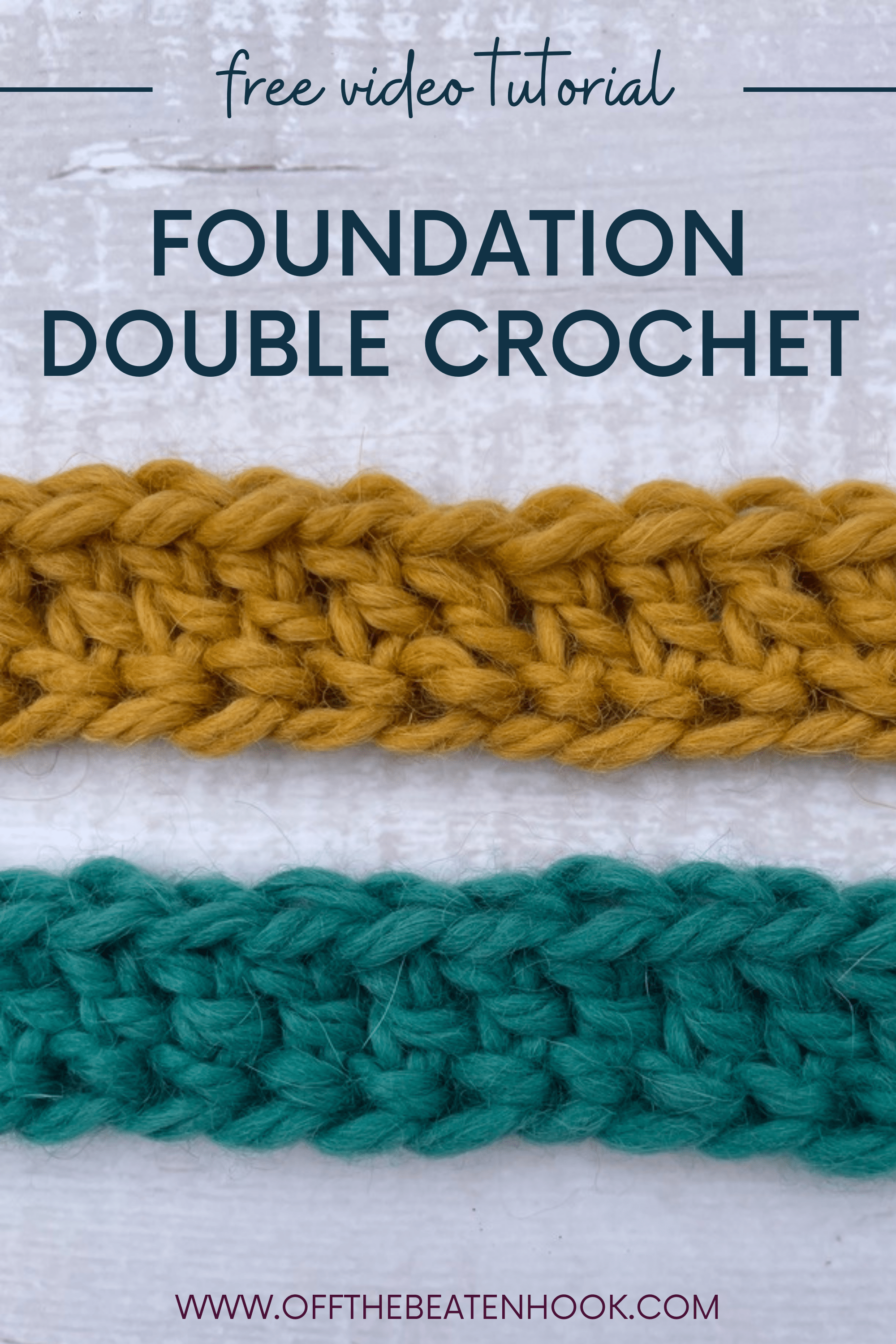 How to Foundation Double Crochet Stitch (fdc): A Beginner's Guide