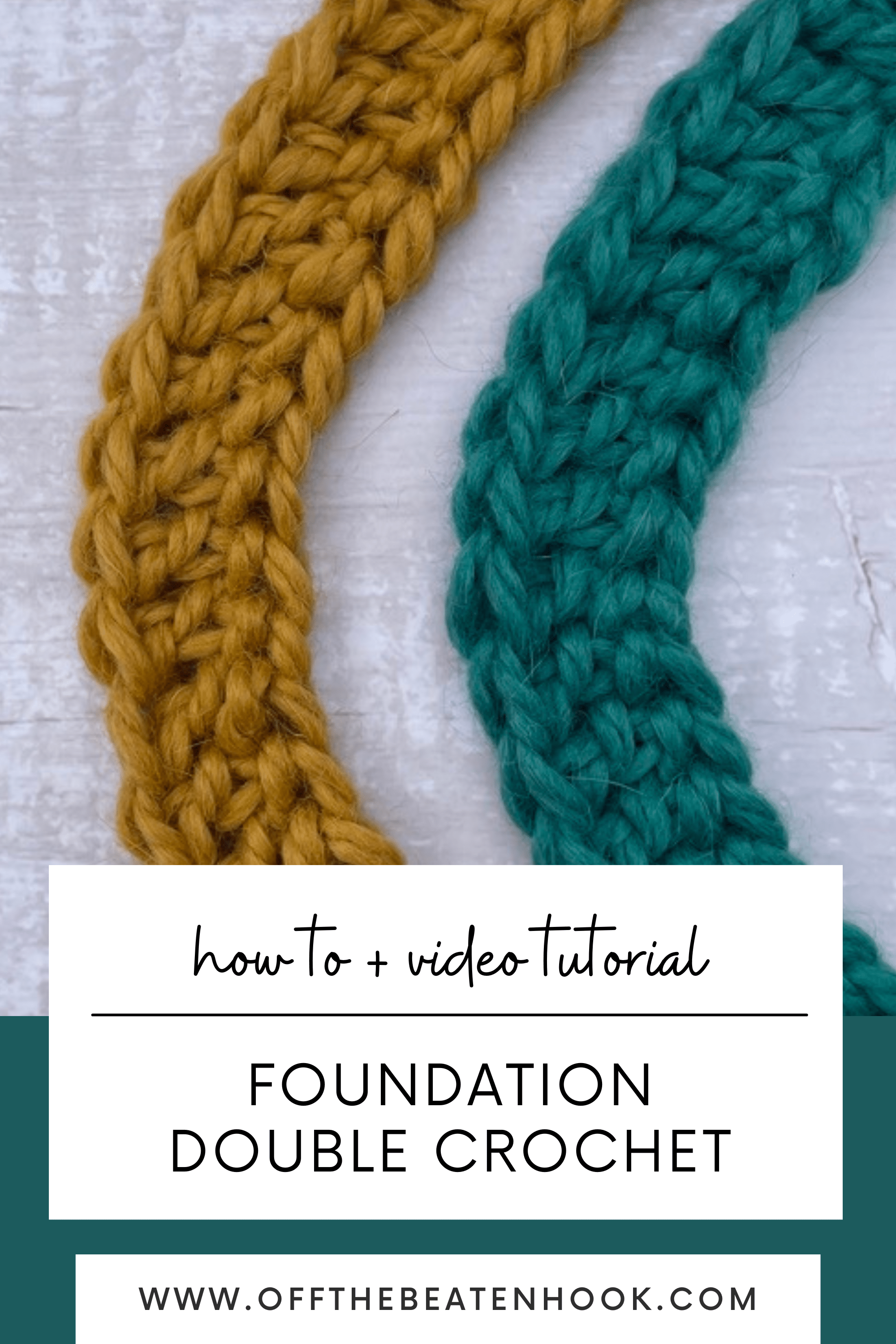 How to Foundation Double Crochet Stitch (fdc): A Beginner's Guide