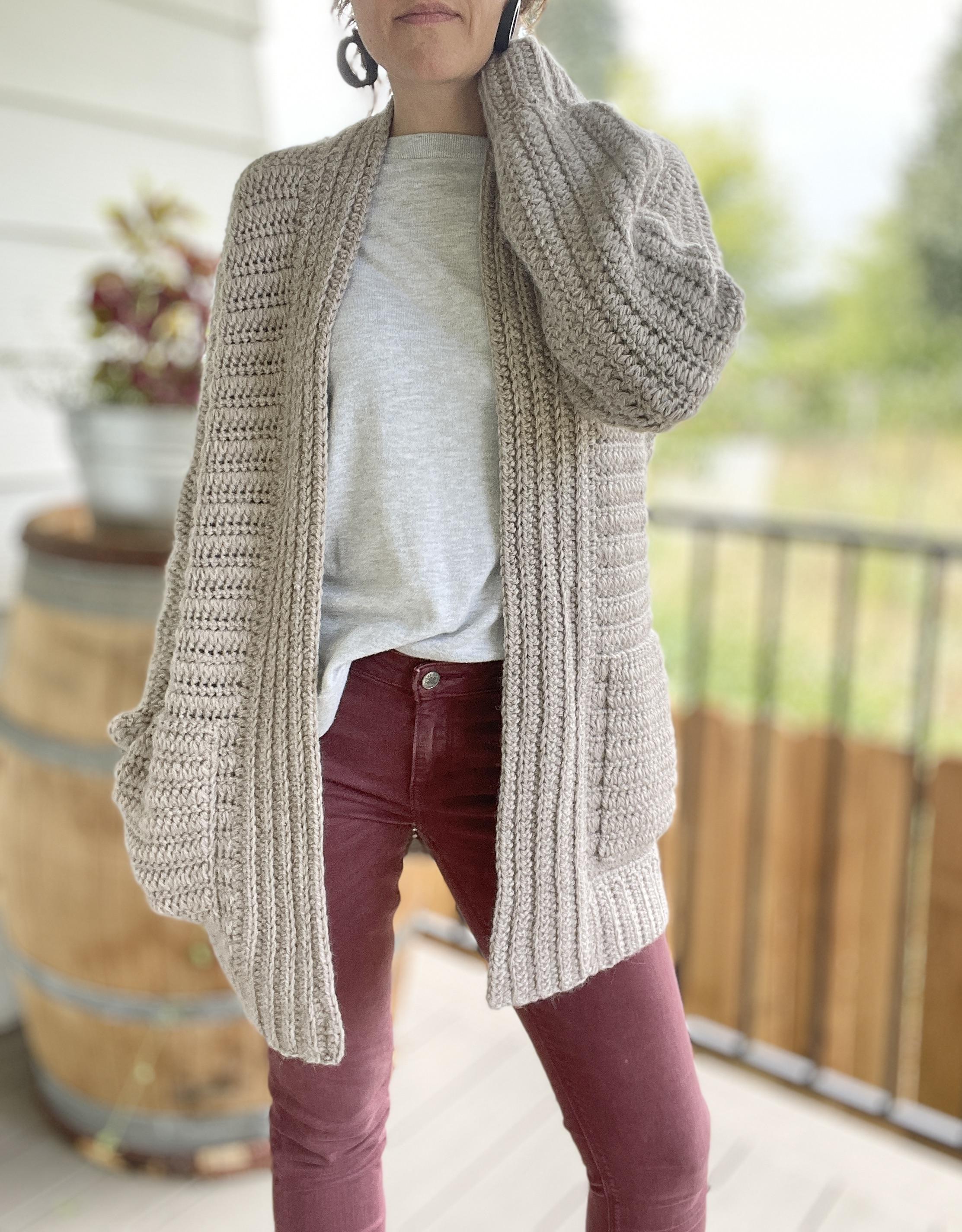 Cardigan Crochet Pattern Free: A Touch of Timeless Elegance