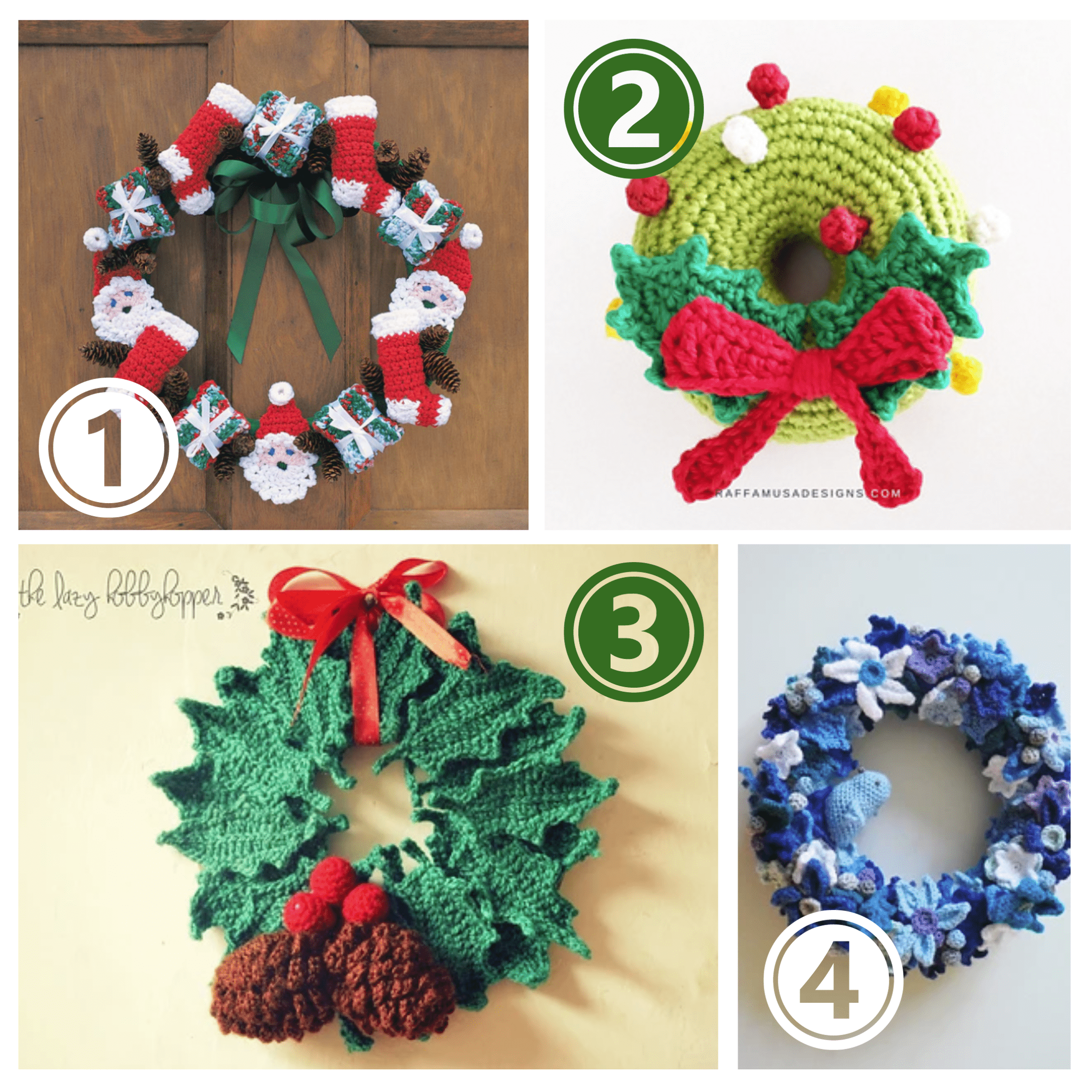 Crochet Christmas Gifts:120 Free Patterns for Gift Ideas