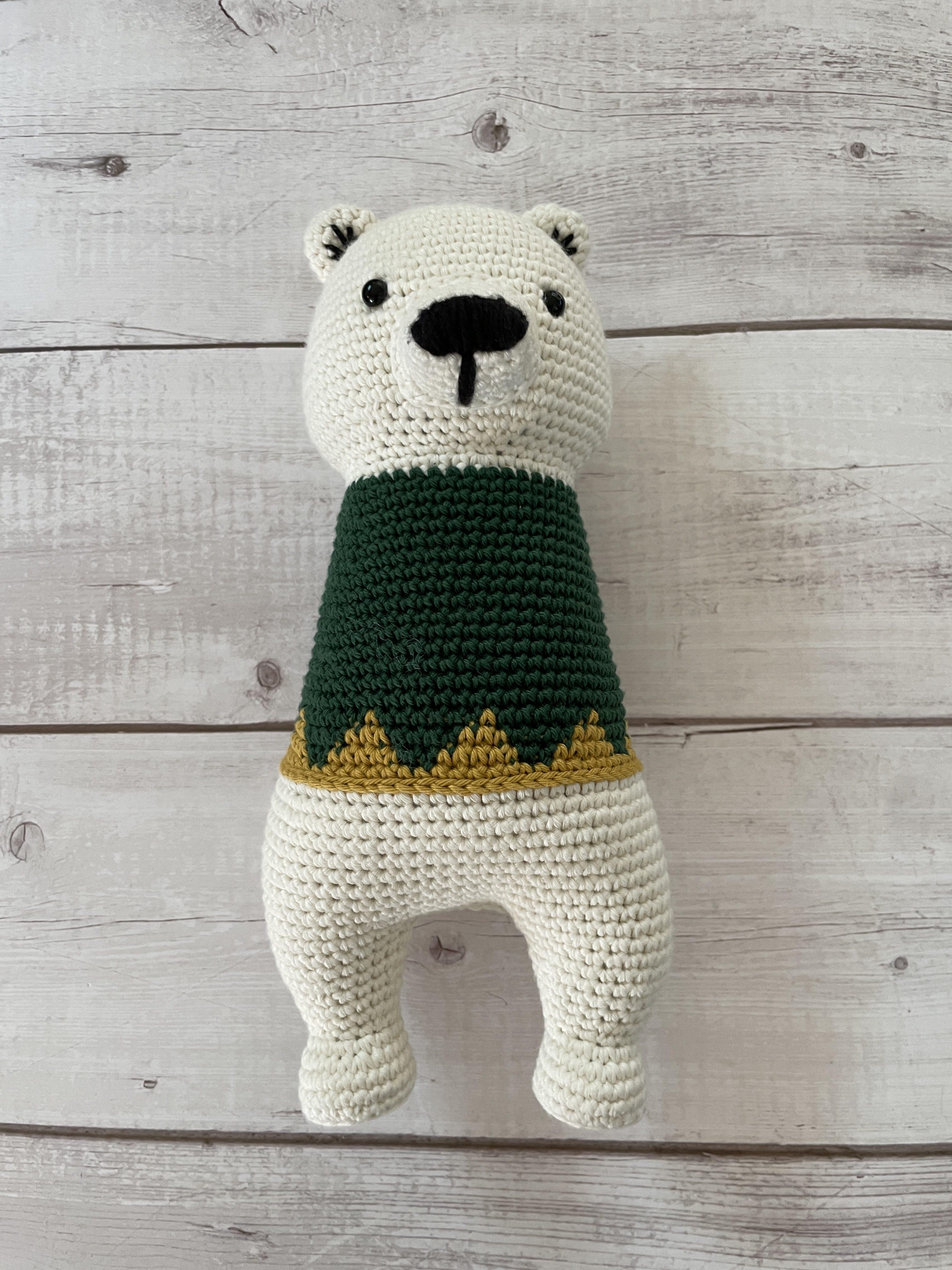 Polar Bear Crochet Pattern: Your Cozy Arctic Companion