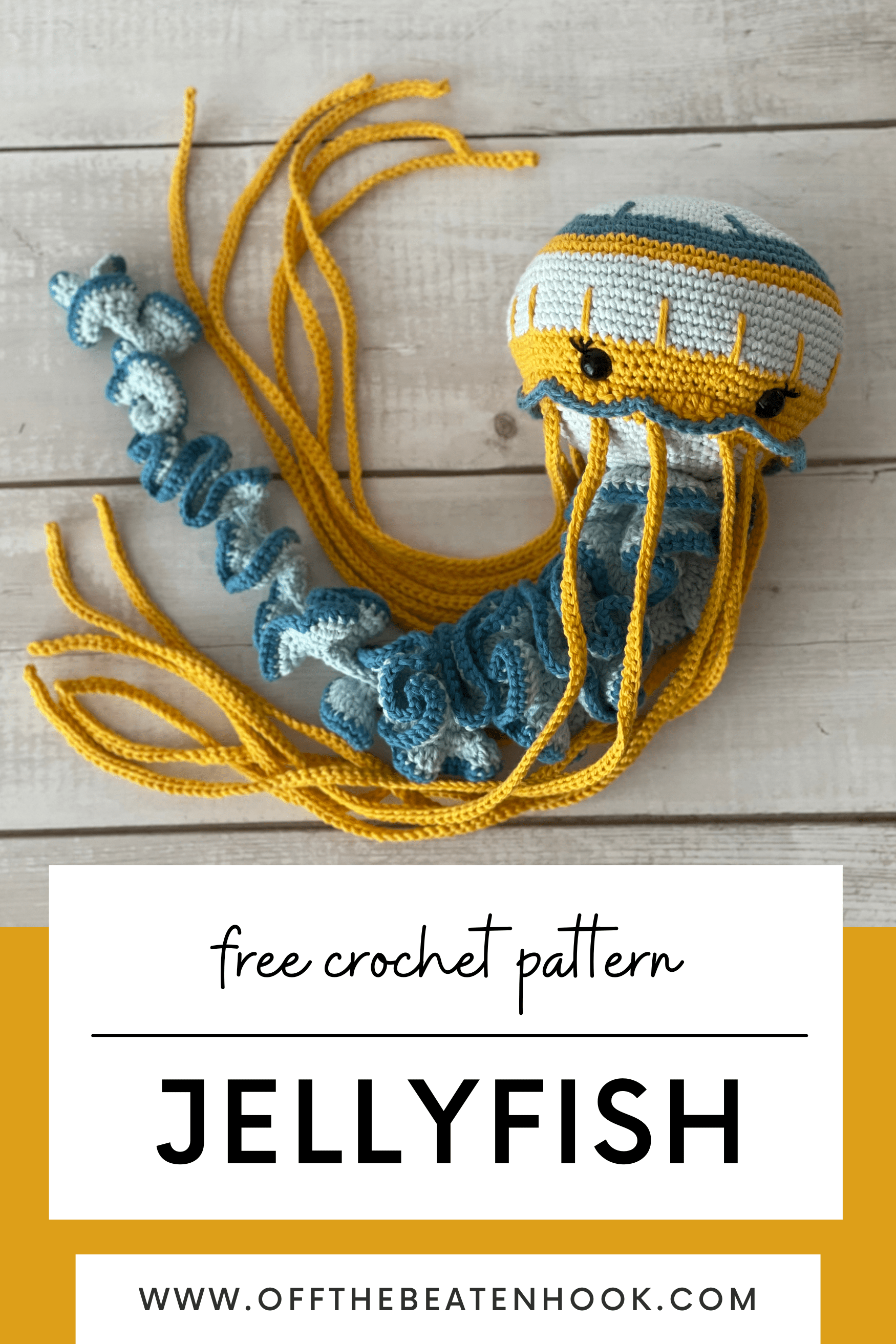 Crochet Jellyfish Pattern - Free!