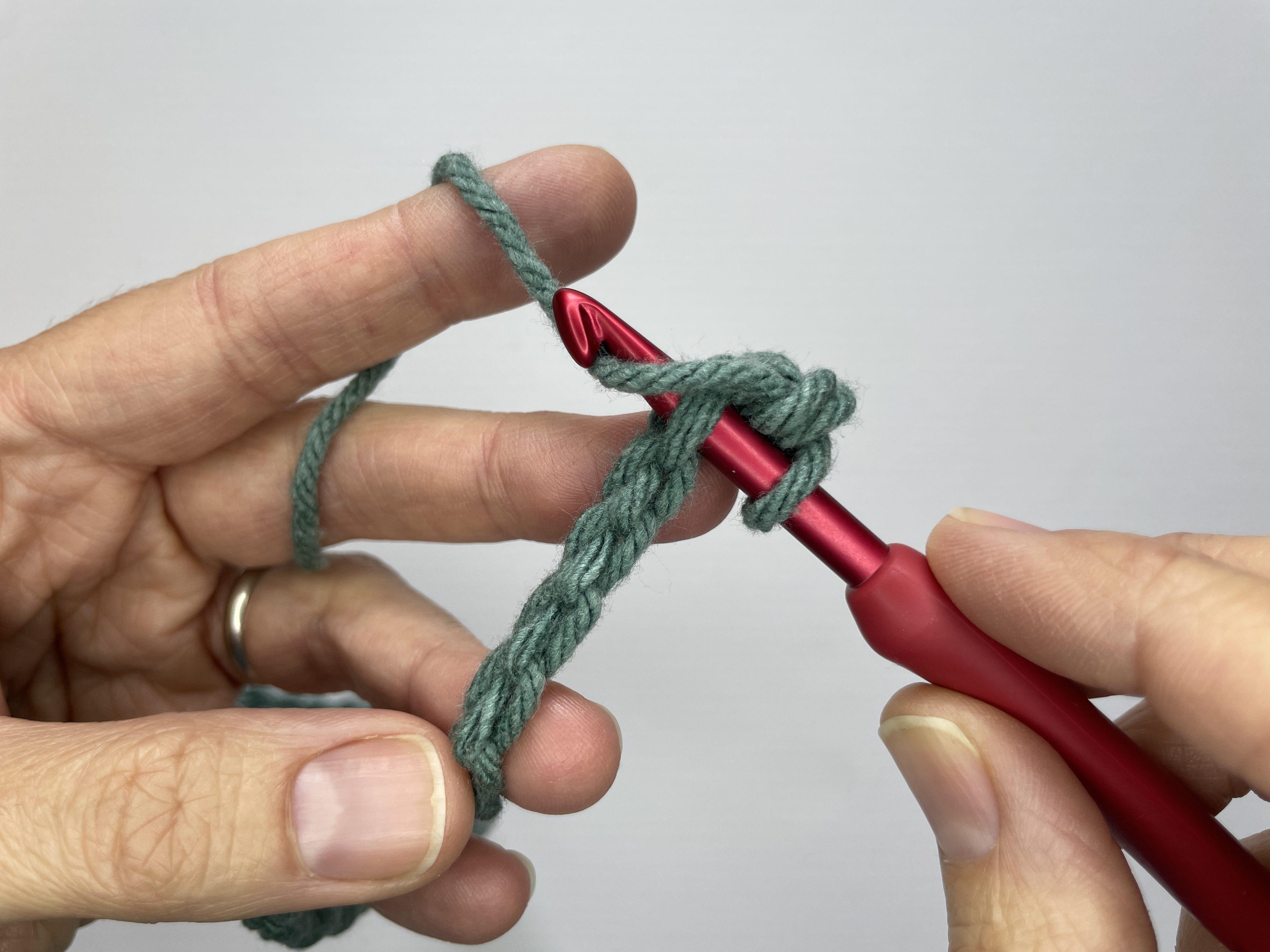 Back Bump Crochet Chain: How to for Beginners