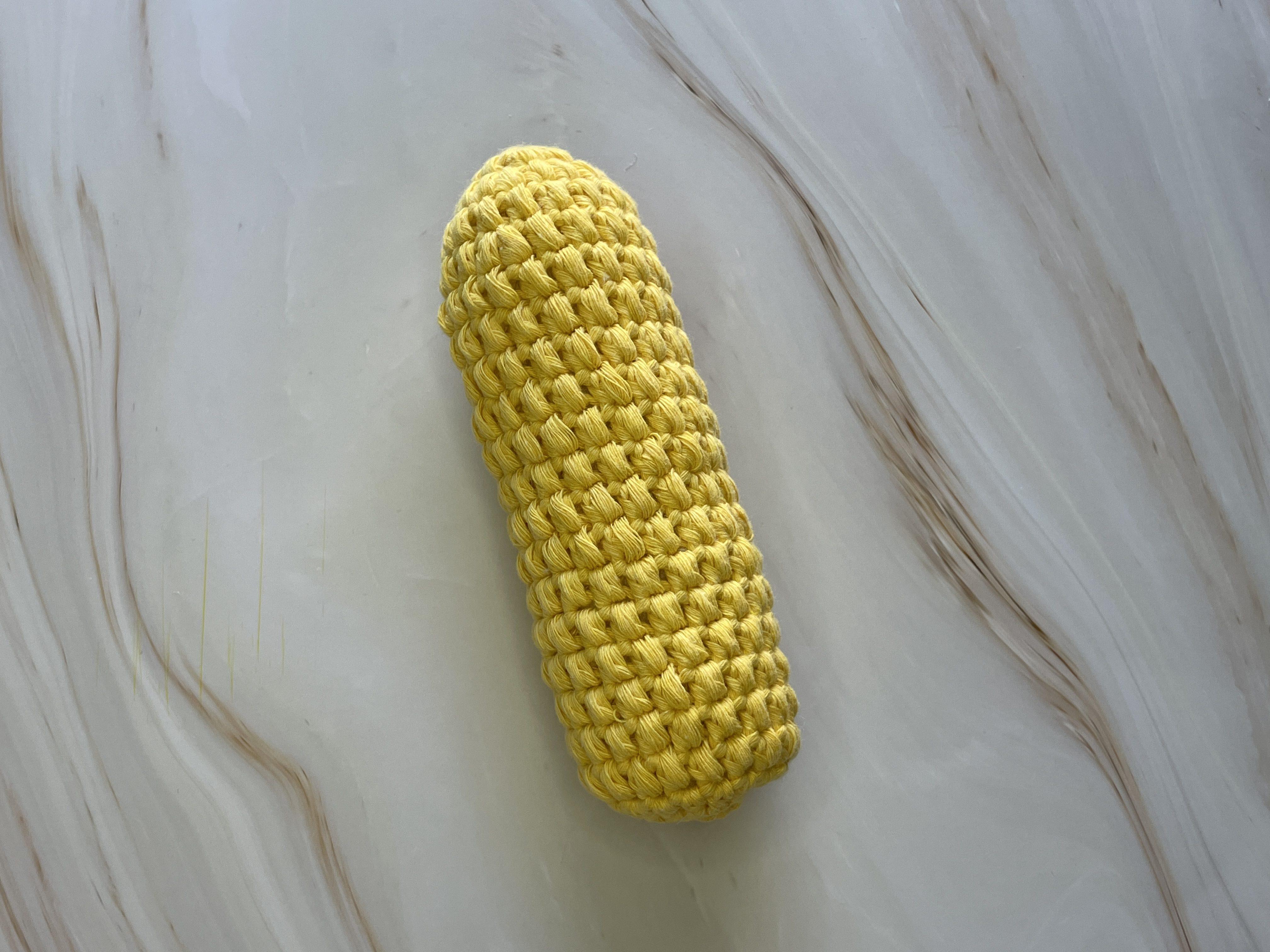 Corn Free Crochet Pattern + Video Tutorial