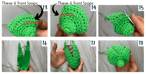 Corn Free Crochet Pattern + Video Tutorial