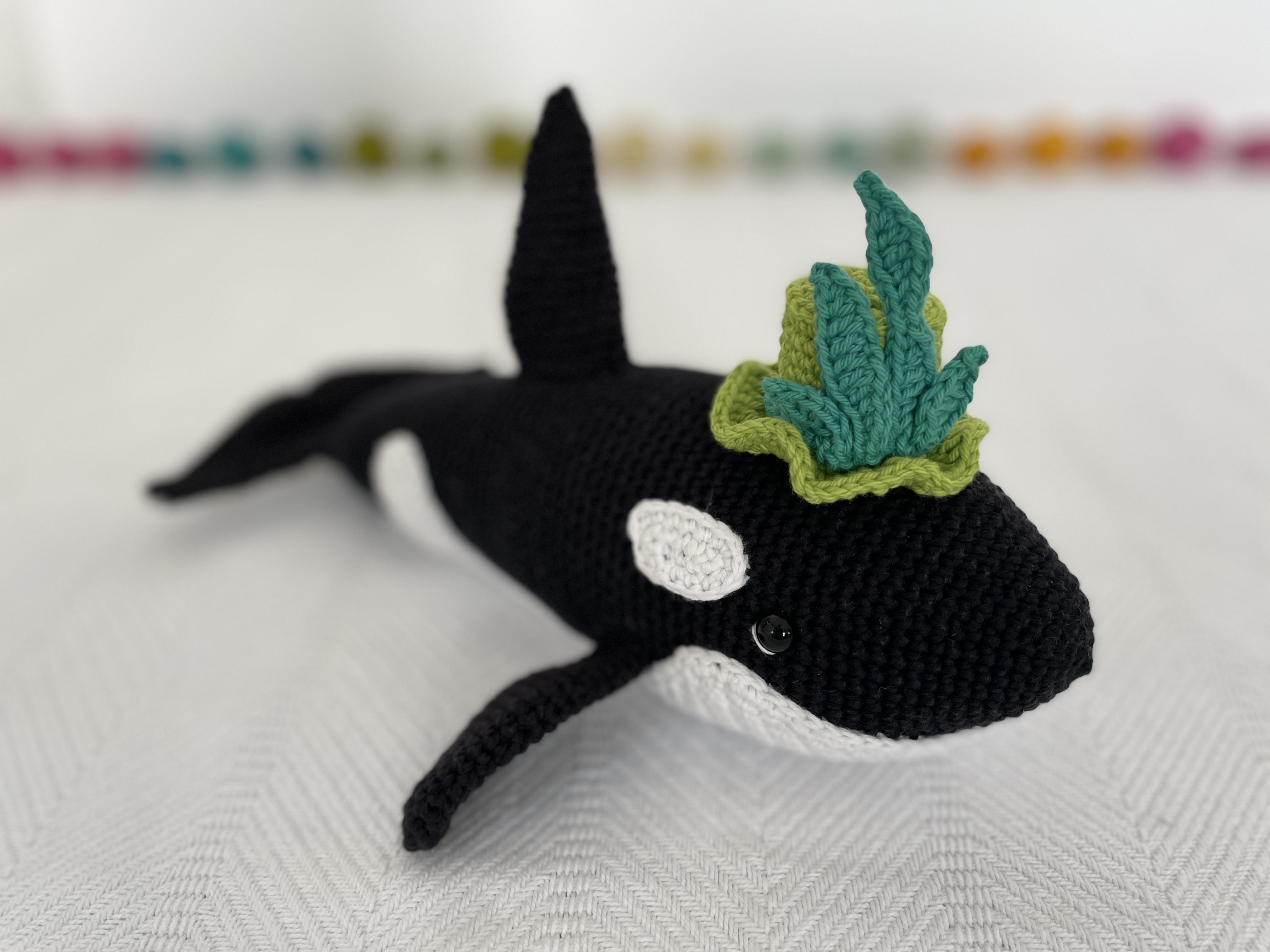 Crochet Orca Pattern: Free Pattern + Video Tutorial