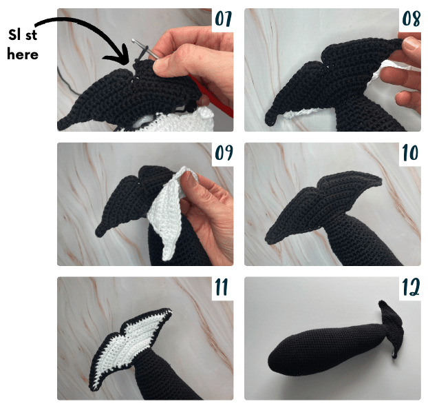 Crochet Orca Pattern: Free Pattern + Video Tutorial