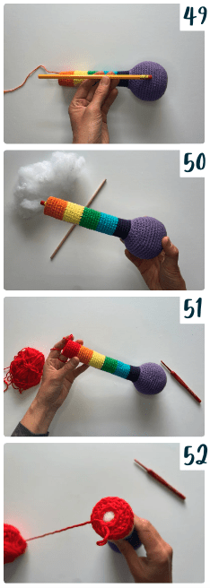 Crochet Stacking Toy: Free Pattern + Video Tutorial