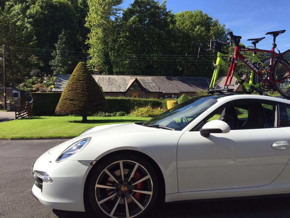 Porsche 911 Bike Rack Update - SeaSucker Down Under