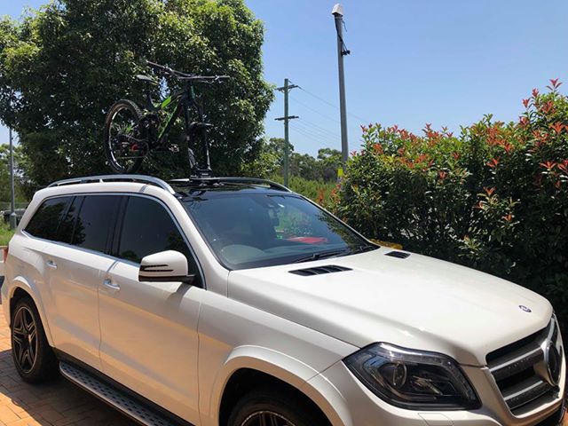 Mercedes GL350 Bike Rack - SeaSucker Down Under