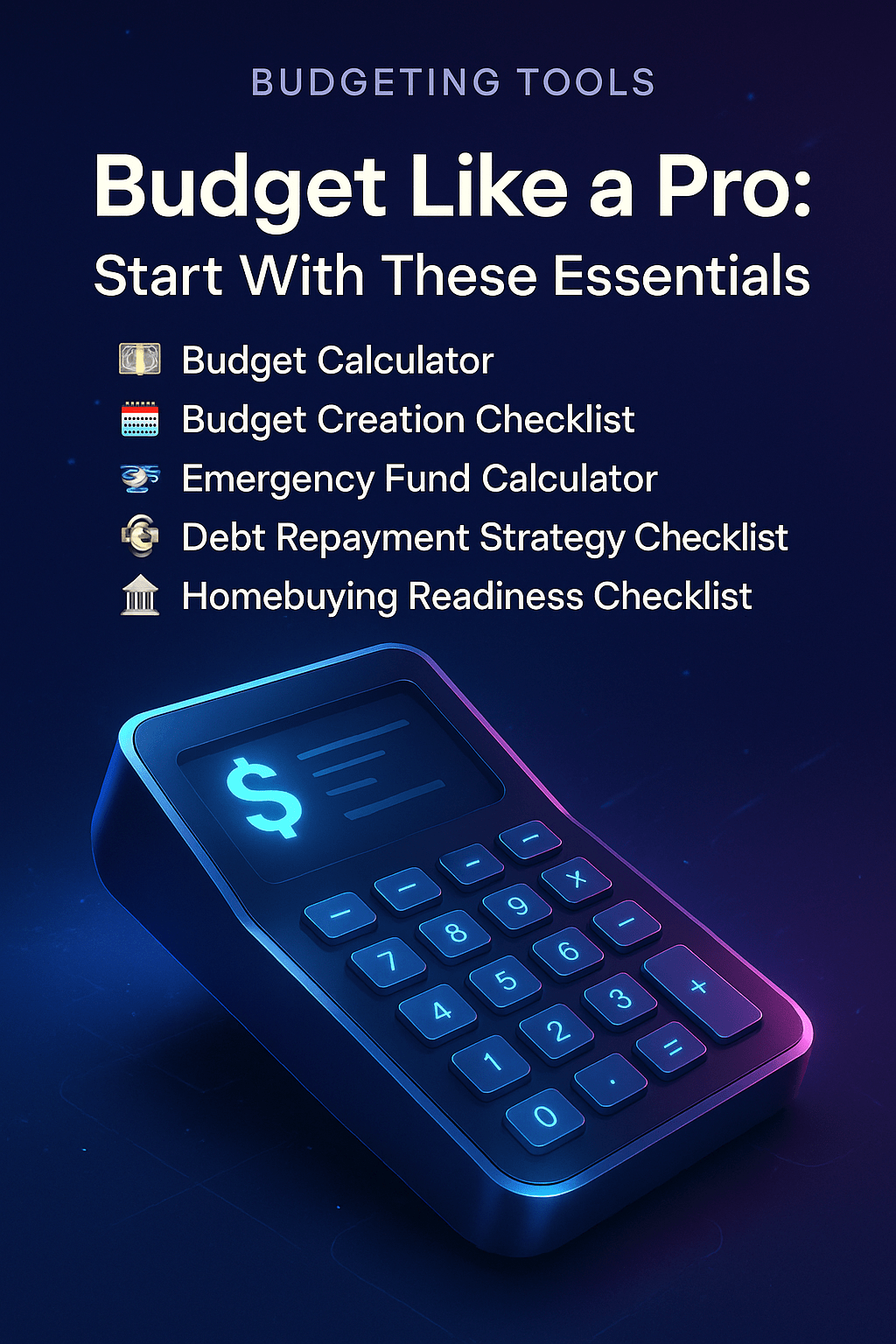 The Ultimate Budgeting Toolkit: Take Control Of Your Money Without Losing Your Mind » Simply ...