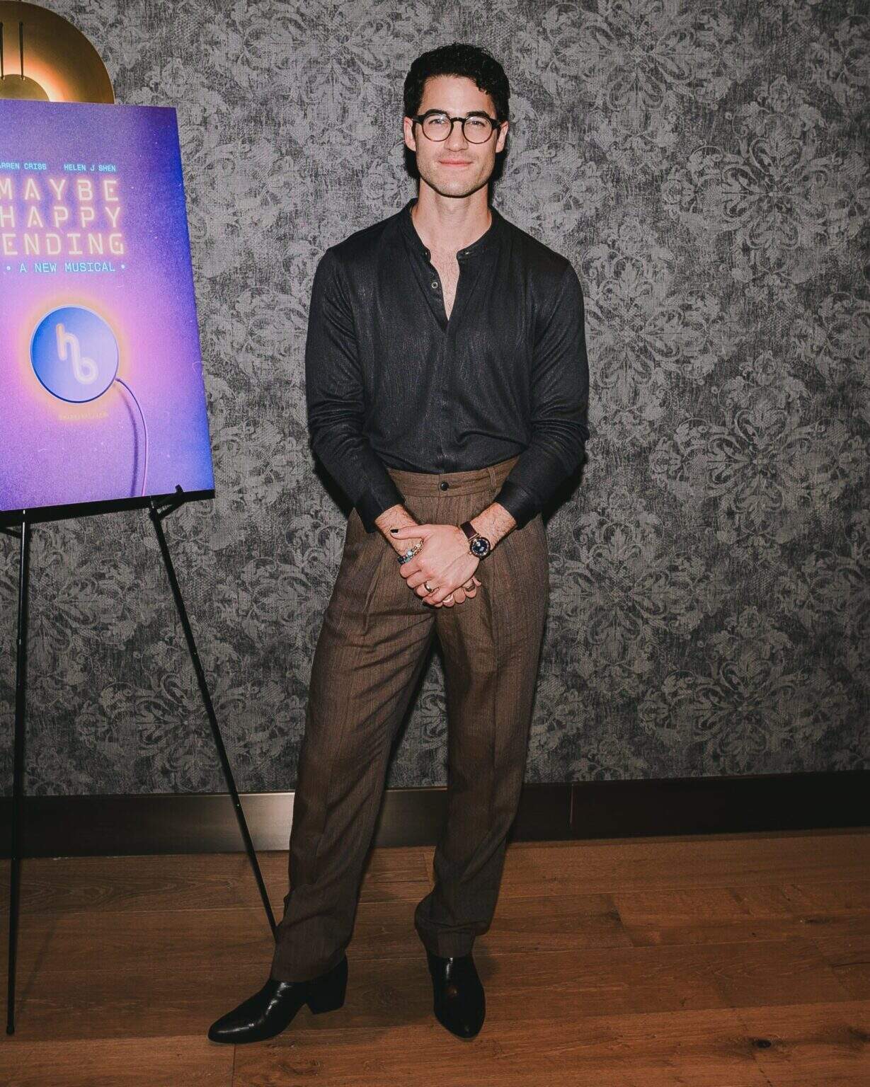 Darren Criss embraces 'robot' life and his mixed heritage - JoySauce.com