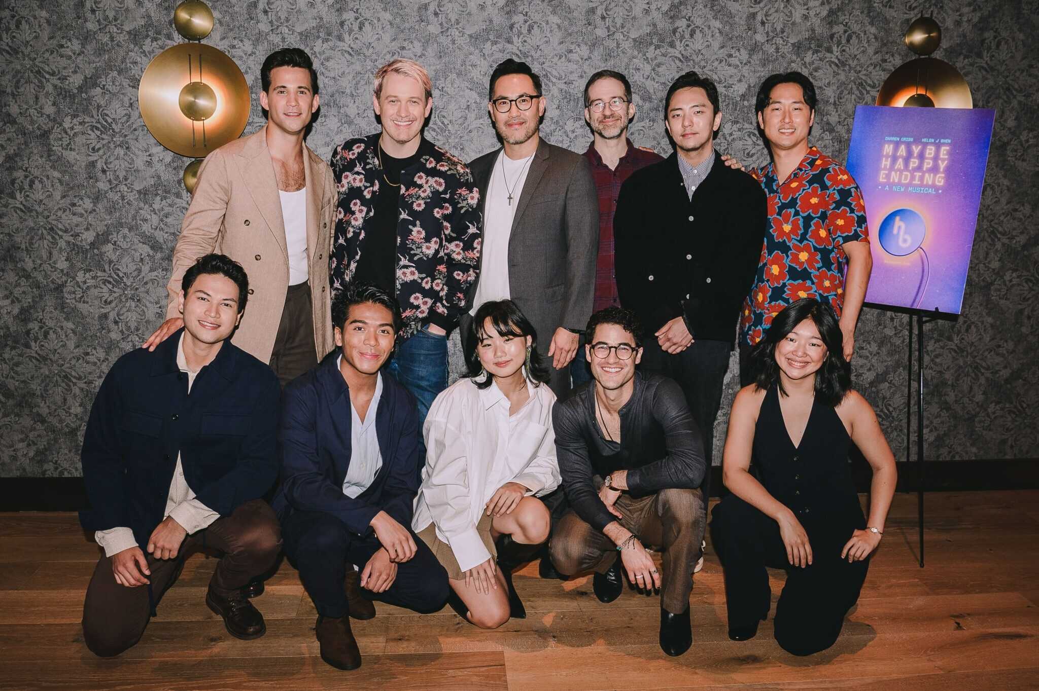 Darren Criss embraces 'robot' life and his mixed heritage - JoySauce.com