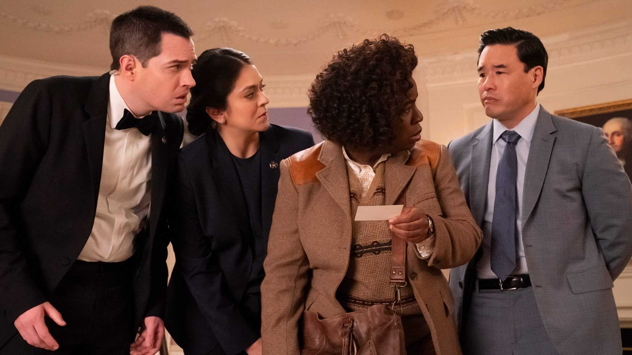 Why Randall Park is playing another FBI agent in 'The Residence ...