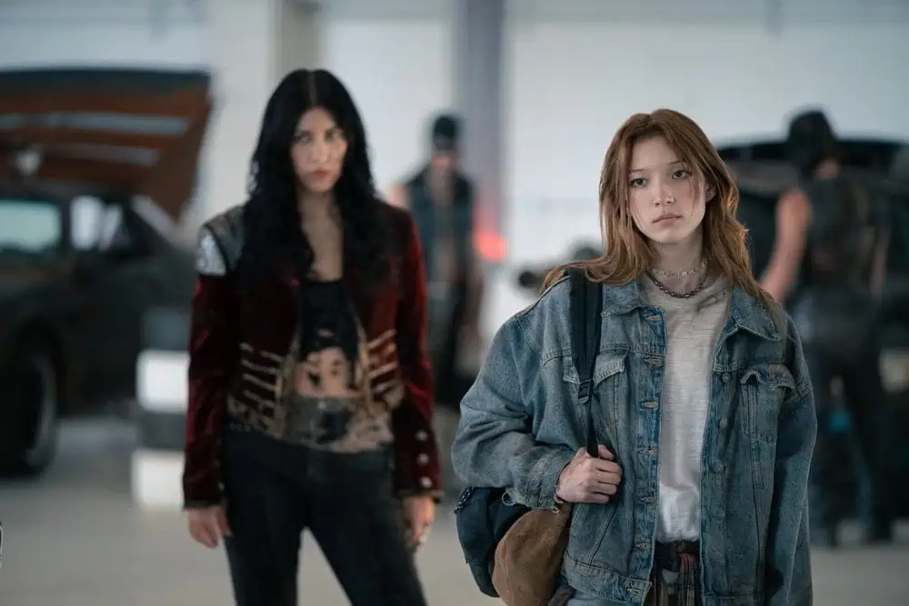 Saylor Bell Curda makes her action-comedy debut in 'Twisted Metal ...