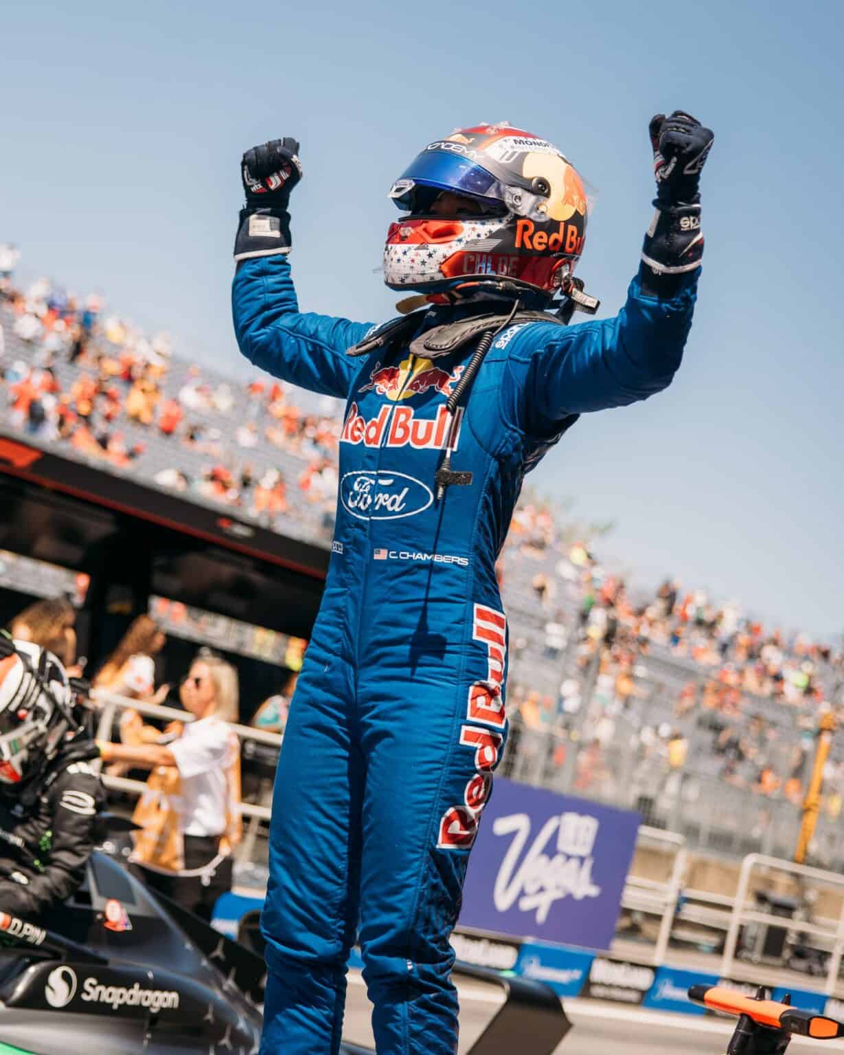 It's full throttle ahead for F1 Academy driver Chloe Chambers ...